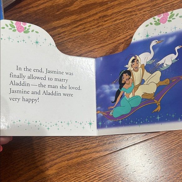 Disney | Other | Disney Princess 6 Short Stories Board Book Set | Poshmark